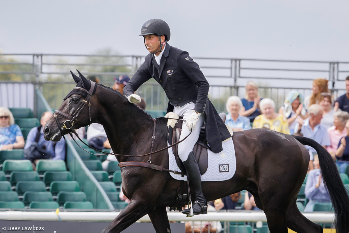 Day Two at Defender Burghley: Tim Price Smashes New Record to Become ...