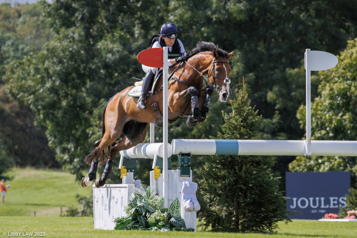 Tim Price Retains Top Spot in Chutes-and-Ladders Burghley Cross-Country ...