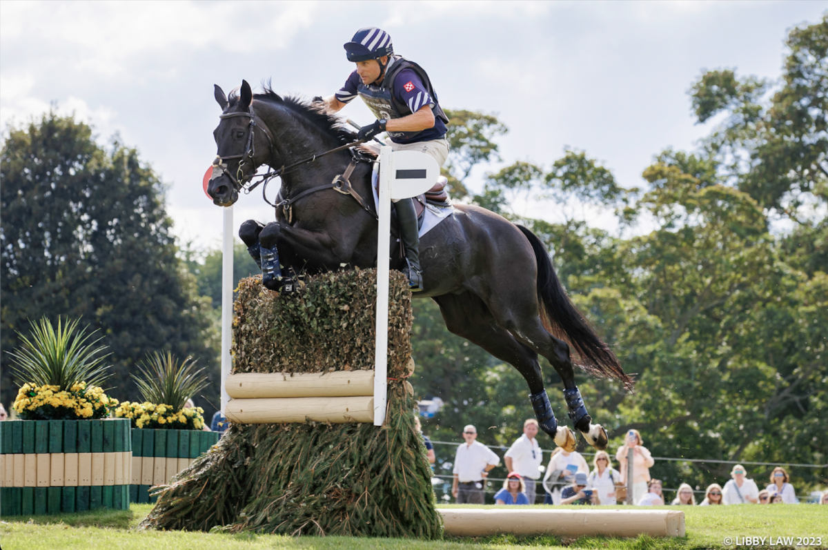 Tim Price Retains Top Spot in Chutes-and-Ladders Burghley Cross-Country ...