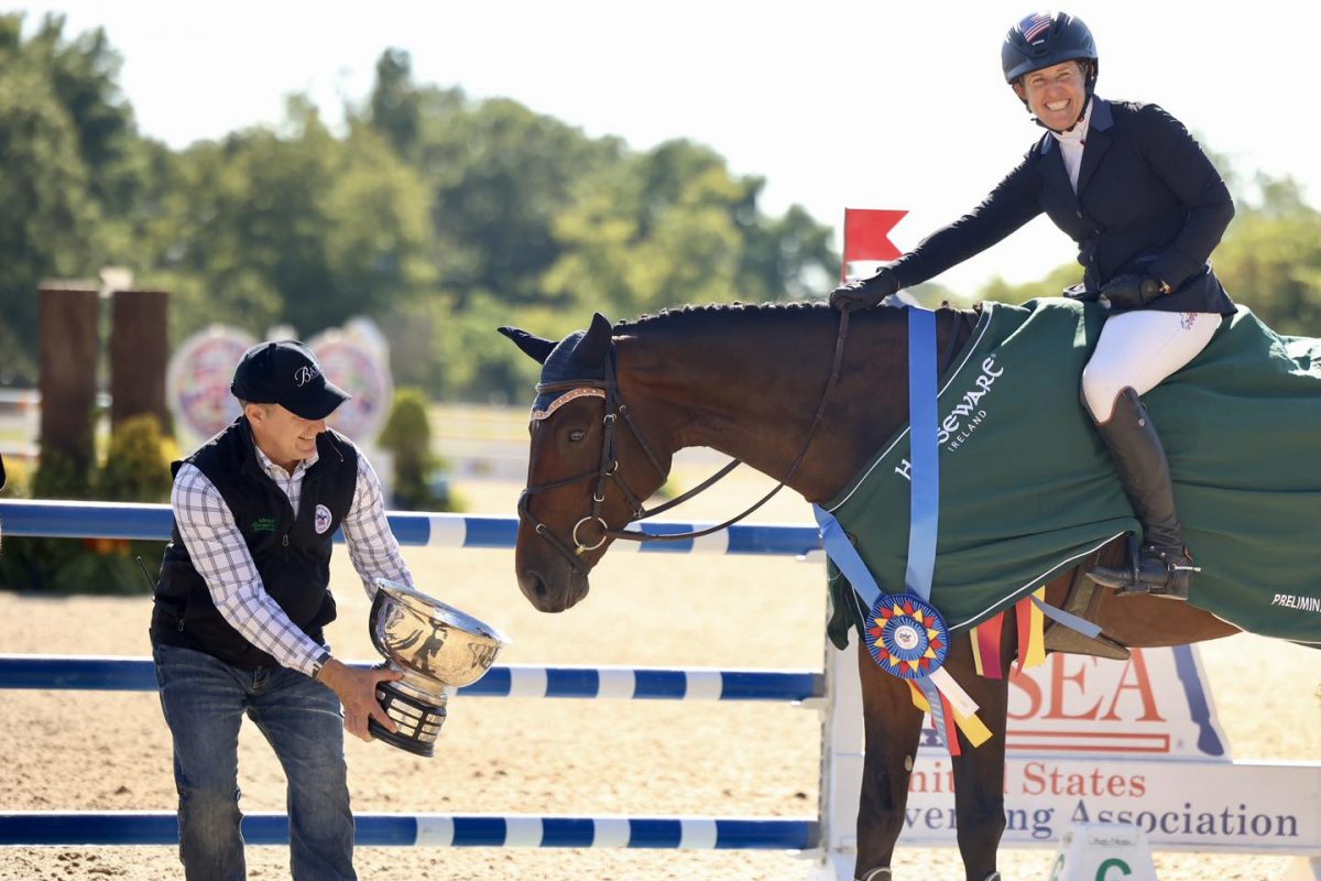 EN’s Got Talent: Sharon White & Jaguar Duende | Eventing Nation - Three ...