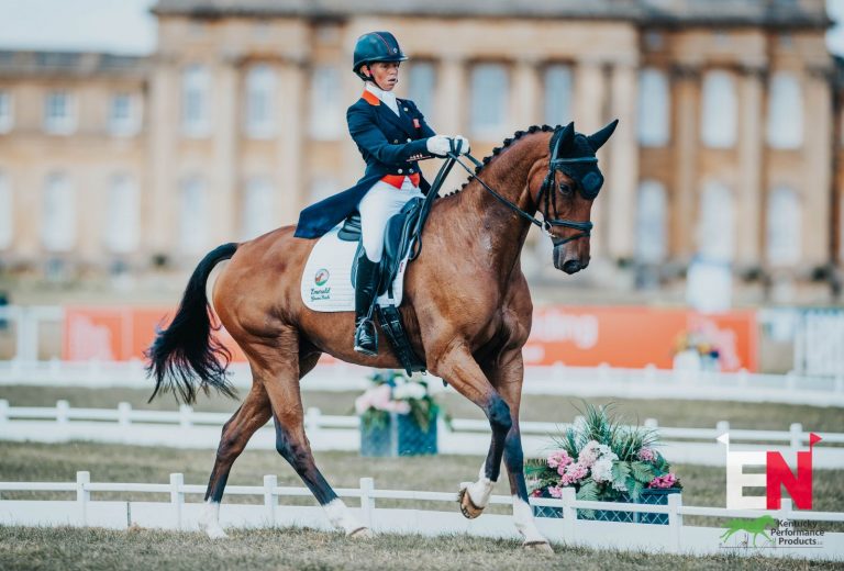 Blenheim, Day Two: Ros Canter Poses a Threat in CCI4*-L | Eventing Nation - Three-Day Eventing ...