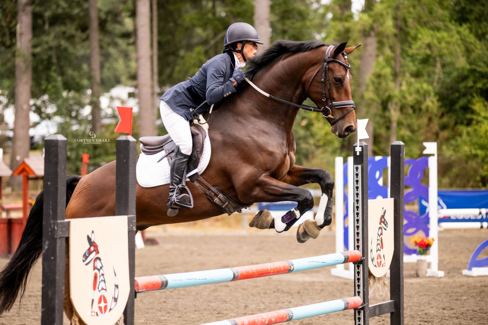 Winners Crowned at USEA Area VII Championships and Aspen Farms Horse ...