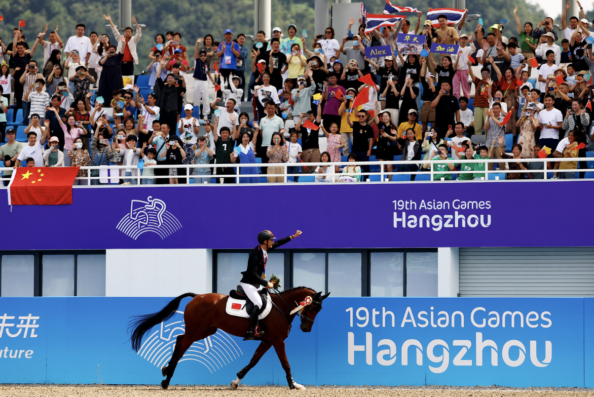 First Golds at an Asian Games for China’s Individual and Team Eventers ...