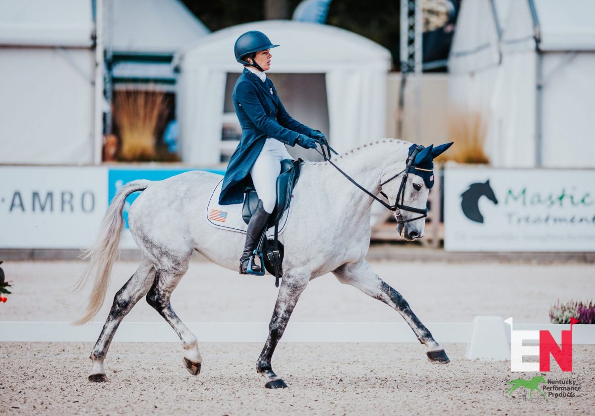 “It’s Magic”: Hallie Coon is Star of the Show on Day Two of Boekelo ...