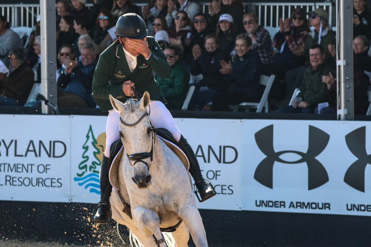 “Monstrous Bushes” at “Big Bad Burghley” – Riders React to Defender ...