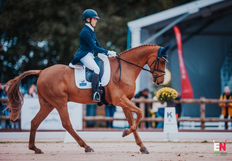 The Debrief: Allie Knowles on Pau and the Pursuit of Balance | Eventing ...