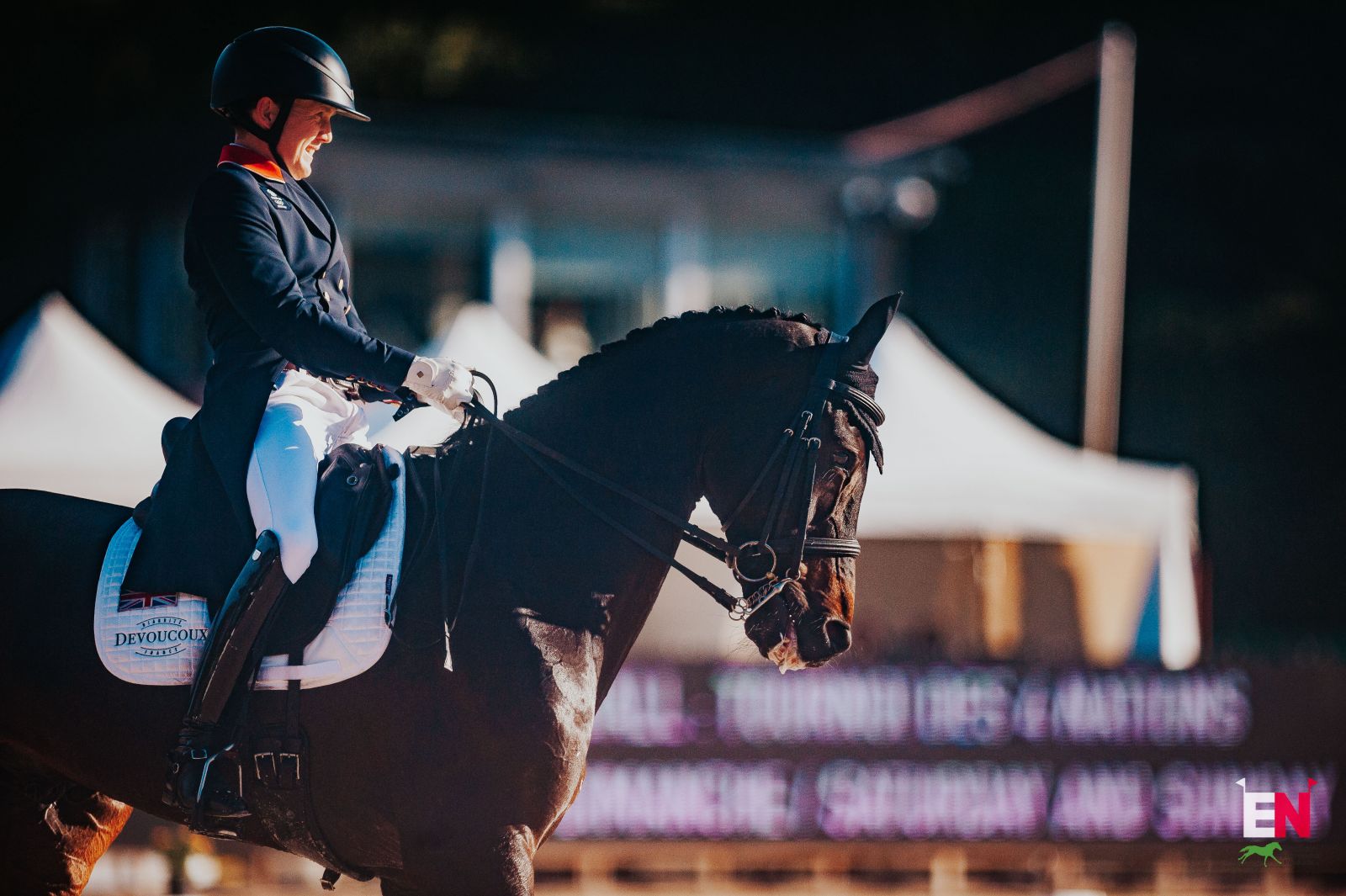 “You Can Ride Him Like a Pure Dressage Horse”: Tom McEwen and JL Dublin ...