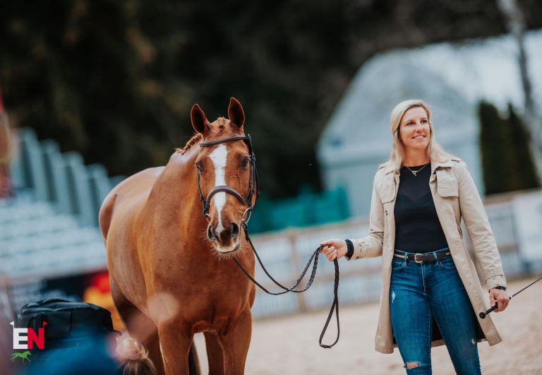 The Debrief: Allie Knowles on Pau and the Pursuit of Balance | Eventing ...