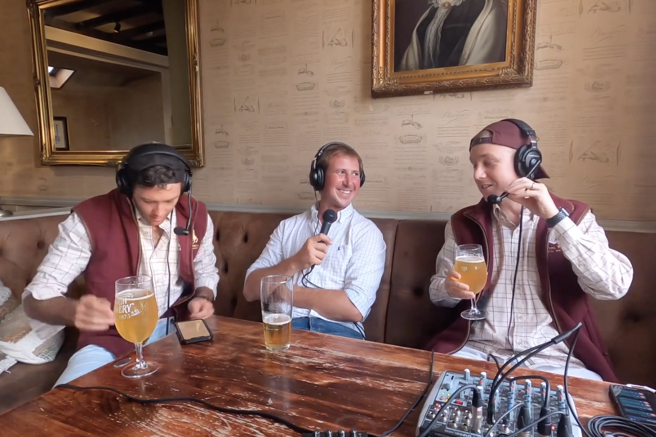 Thursday Video: Grab a Pint with David Doel | Eventing Nation - Three ...