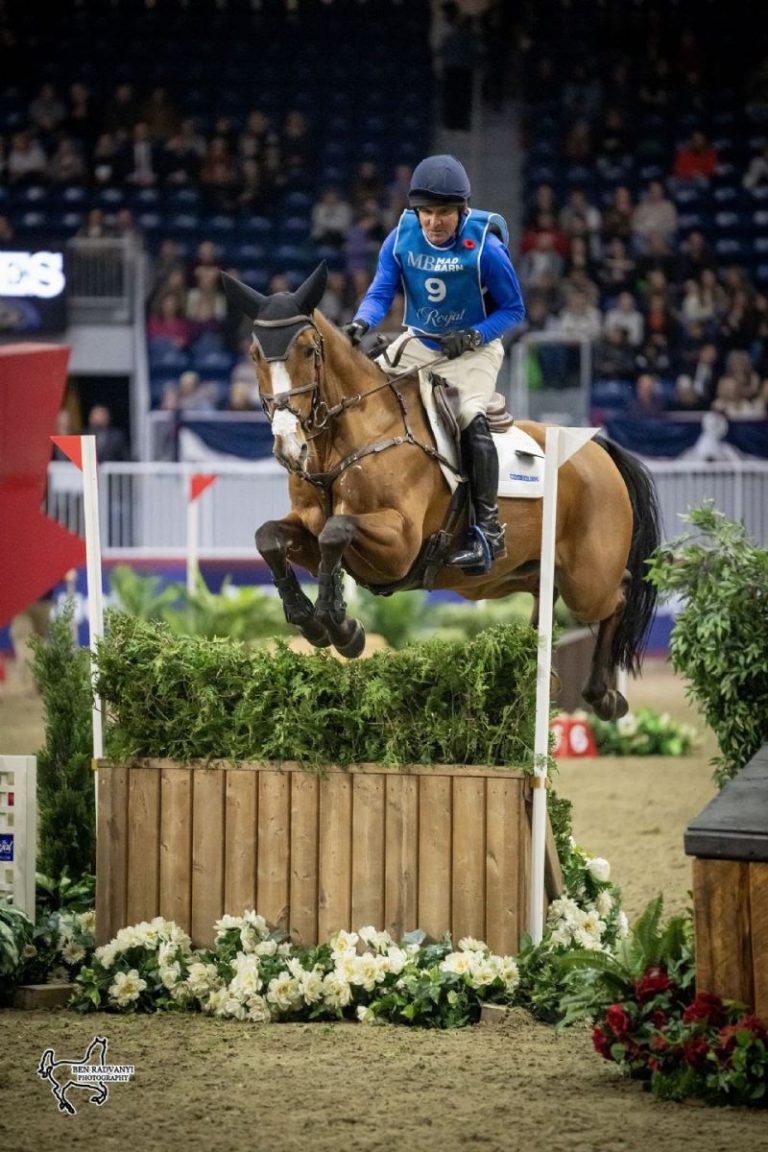 Phillip Dutton Leads the Way in First Round of Royal Horse Show ...