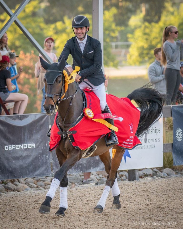 Liz Halliday Leads Newly Crowned National Champions | Eventing Nation ...