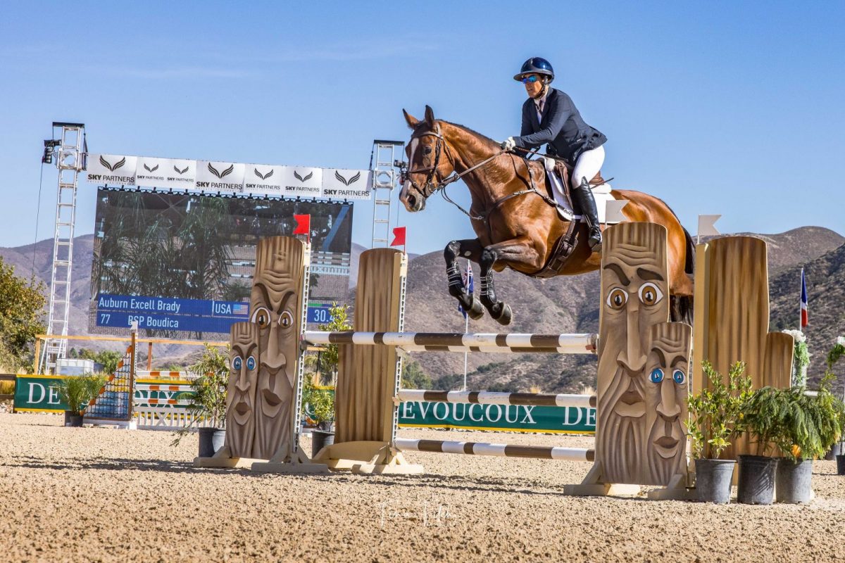 Liz Halliday Leads Newly Crowned National Champions | Eventing Nation ...
