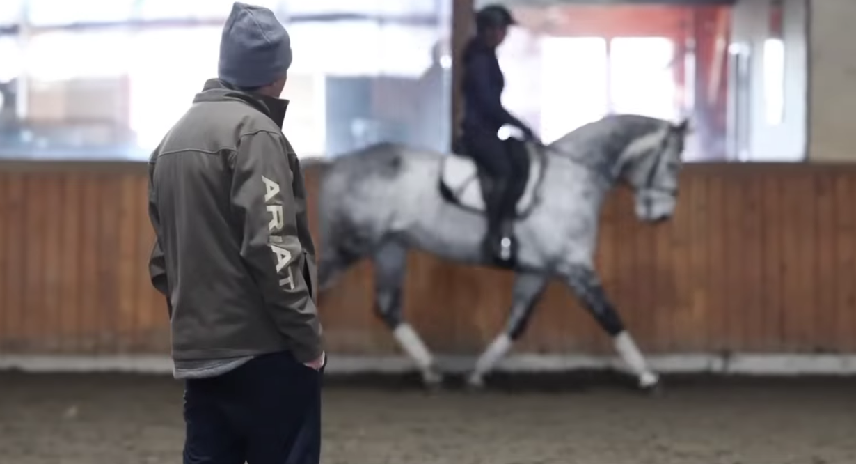 Monday Video: Flatwork with the Duttons | Eventing Nation - Three-Day ...