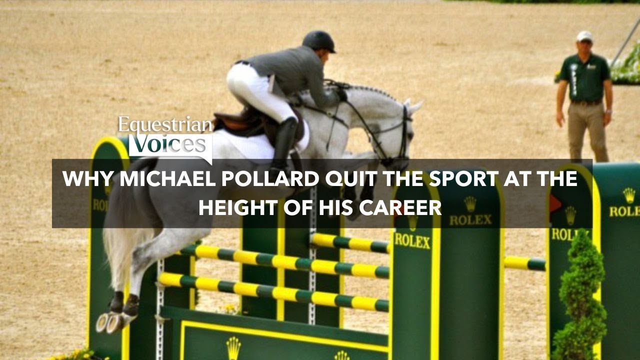 Don’t Miss Michael Pollard on the Equestrian Voices Podcast | Eventing ...