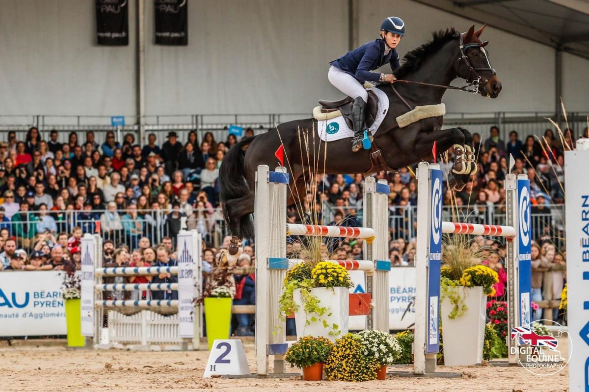 The Debrief: Helen Bates Reflects on a 5* Debut | Eventing Nation ...