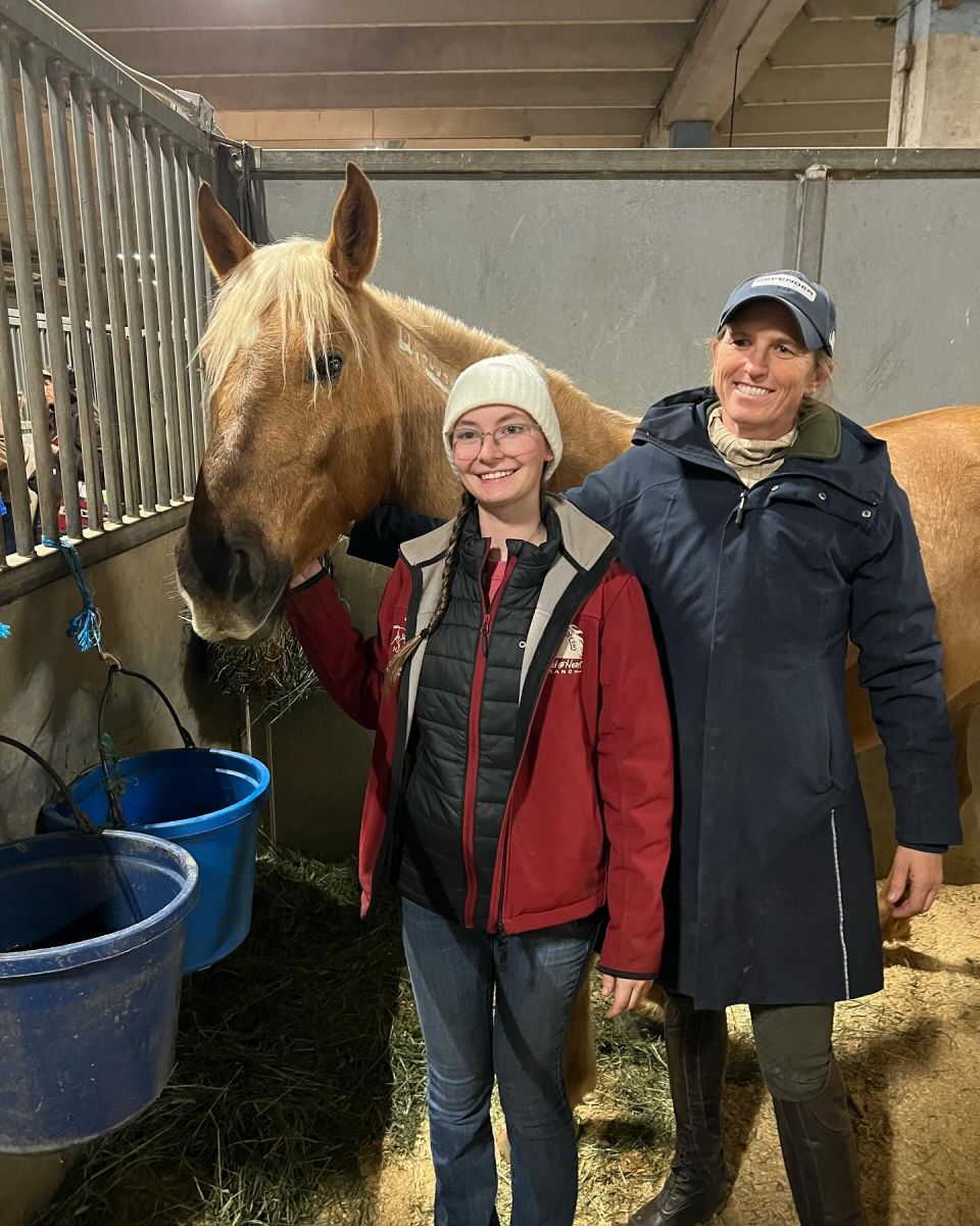 Magical Mustangs: Catching Up with Elisa Wallace | Eventing Nation ...