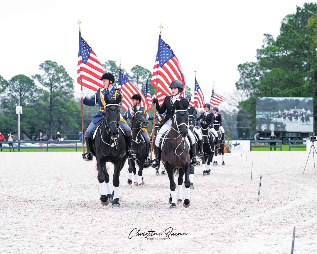 Behind the Performance: Riders from Bruce Duchossois’ Alma Mater Perform at 2024 Grand-Prix ...