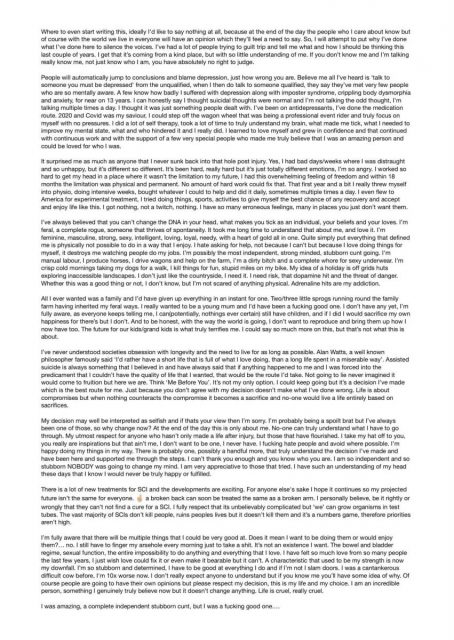 “I Was Amazing”: Goodbye to British Eventer Caroline March | Eventing ...