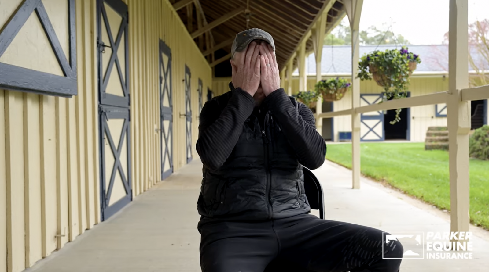 Behind the Barn with Will Coleman and His Sunscreen | Eventing Nation ...