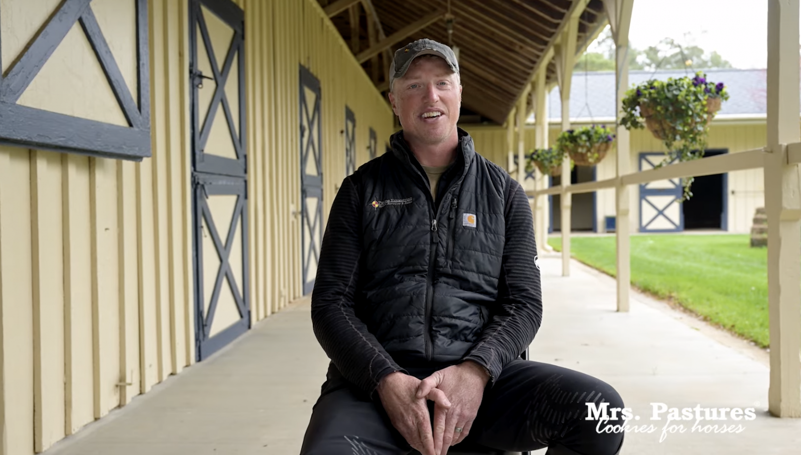 Behind the Barn with Doug Payne and the Pitfalls of Lactose | Eventing ...
