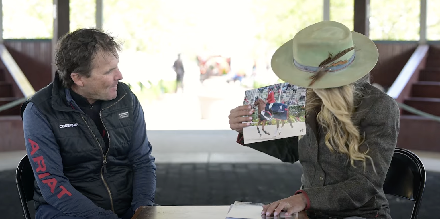 Behind the Barn with Phillip Dutton and A Walk Down Memory Lane | Eventing Nation - Three-Day ...