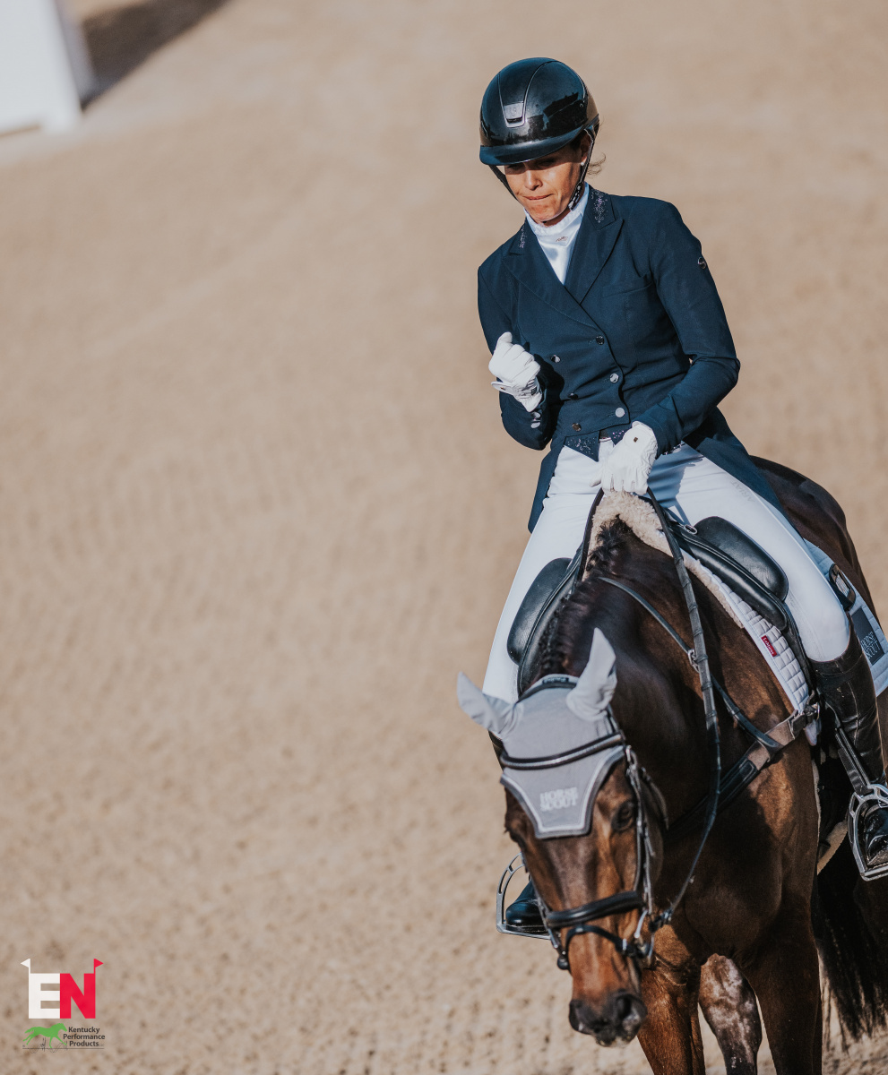 Miks Master C and Dyri Tie for Cosequin Lexington CCI4*-S Lead Heading in to Cross Country ...