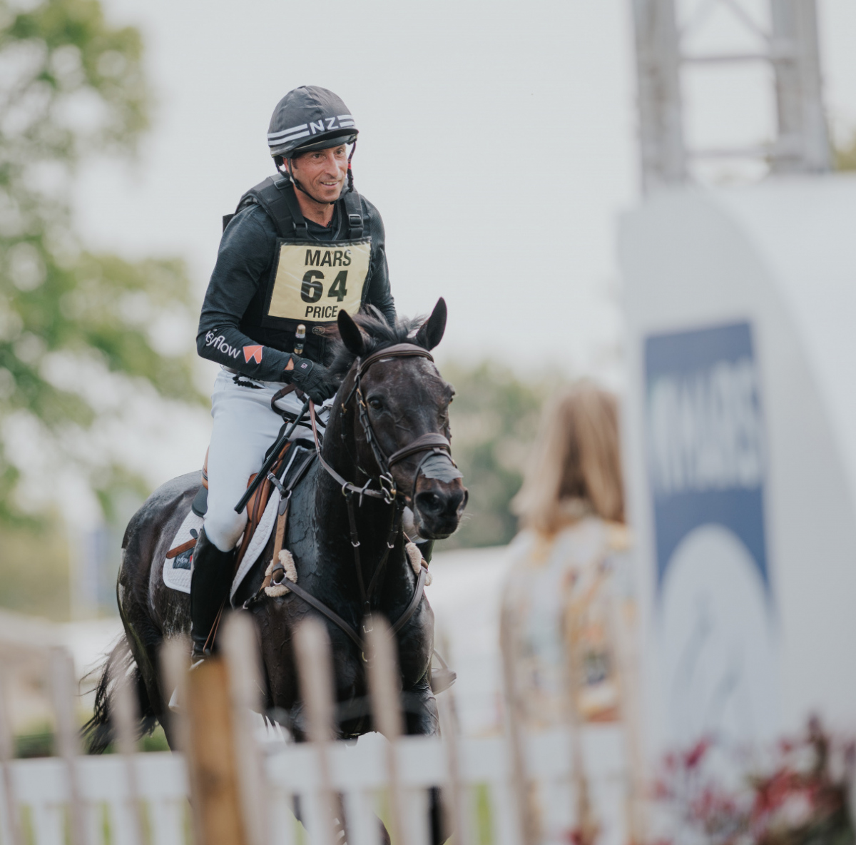 An Emboldening Day for the Sport: Tim Price Takes the Lead on Vintage ...