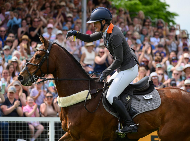 Video Break: The Unstoppable Bubby Upton | Eventing Nation - Three-Day ...