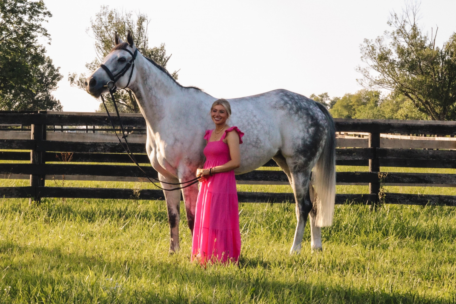 Her Love of Thoroughbreds Runs Deep: Kendahl Holden Launches ABW ...