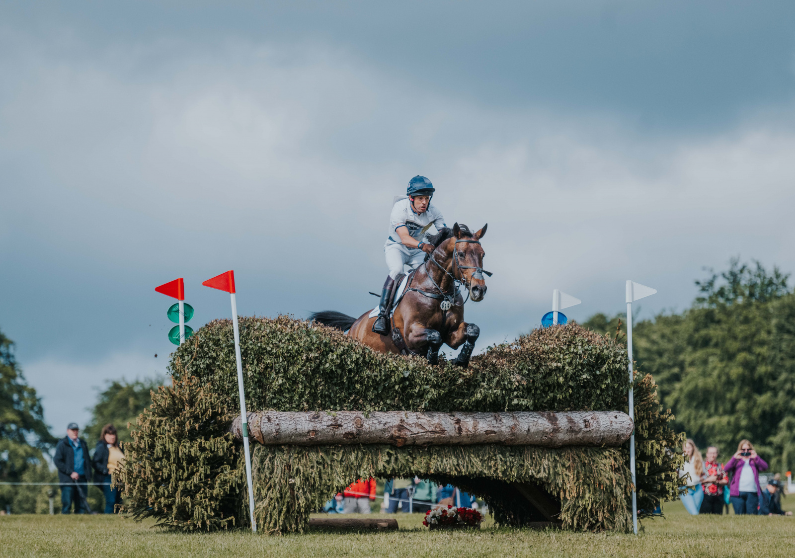 Harry Meade to Head Out First at Defender Burghley | Eventing Nation ...