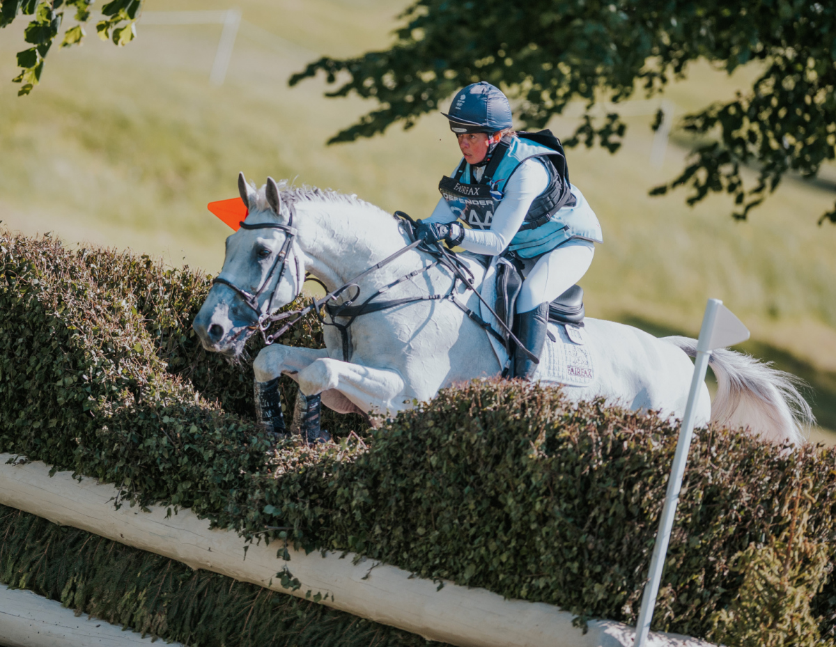 “It Rides Like a Five-Star”: Tom Jackson Retains Bramham CCI4*-L Lead ...