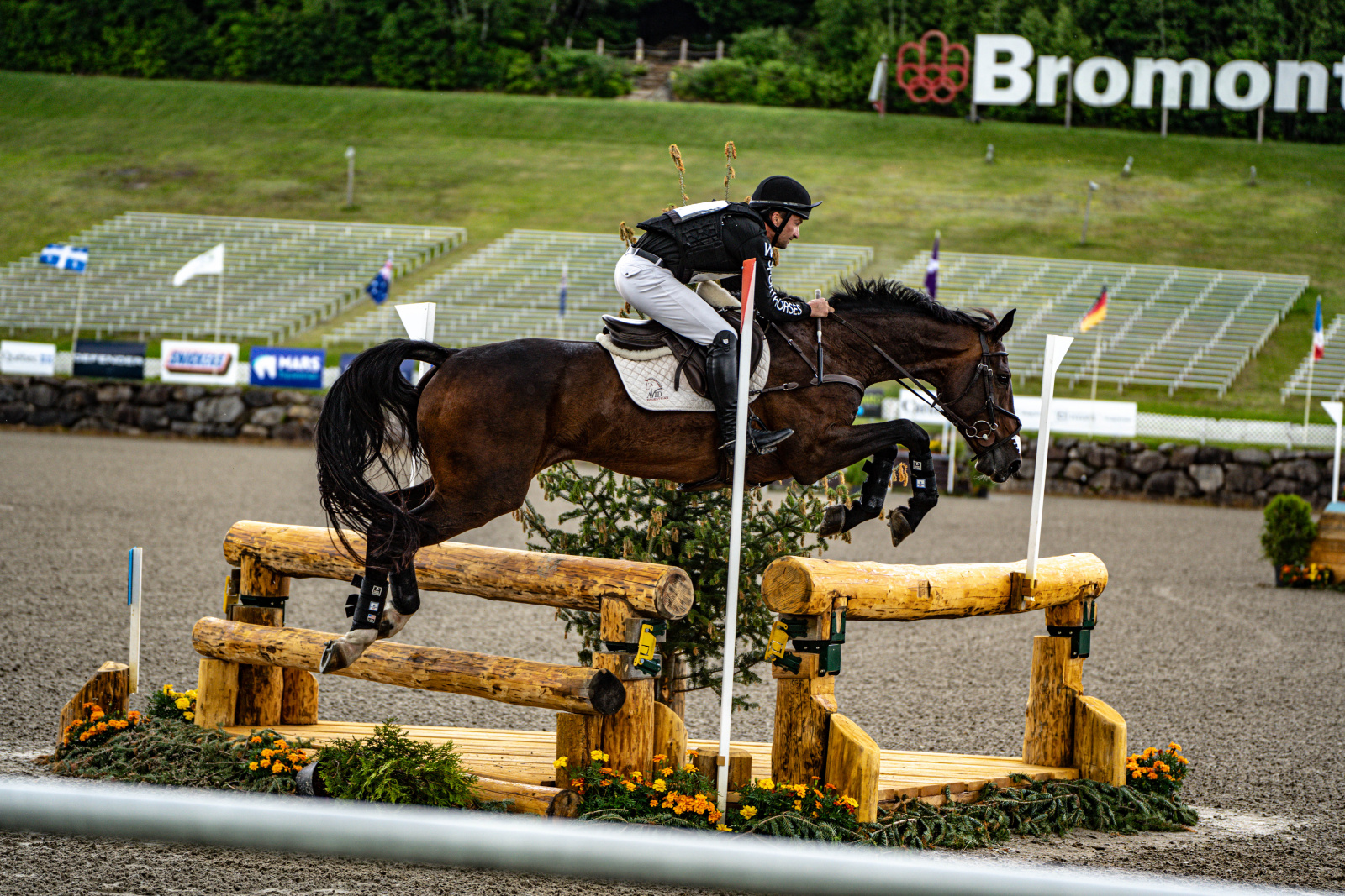 Waylon Roberts Leaps to Lead of MARS Bromont CCI4*-L | Eventing Nation ...