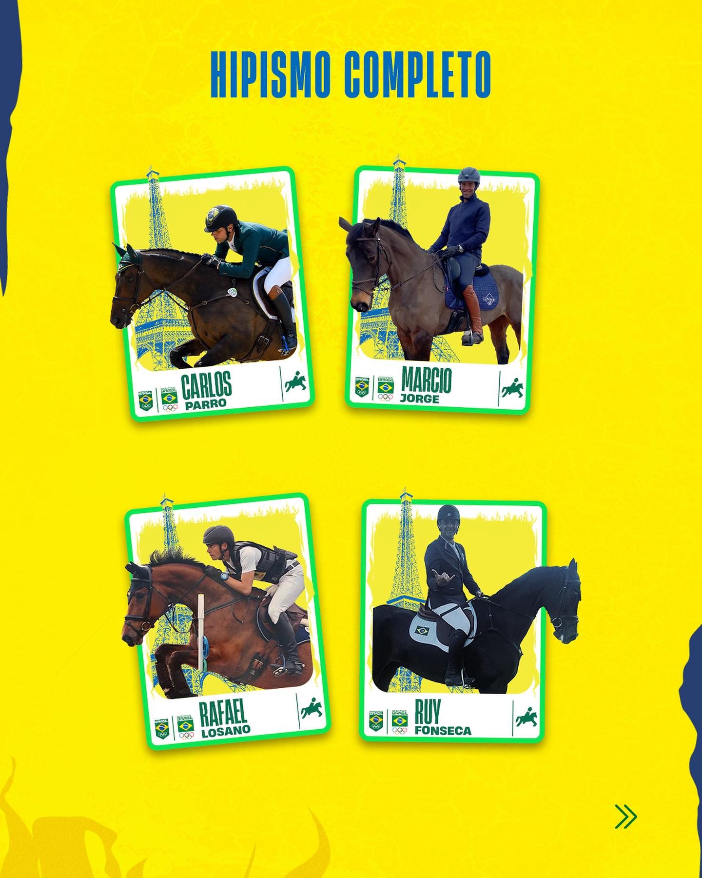 Brazil Joins Paris 2024 Field with Eventing Team Nomination | Eventing ...