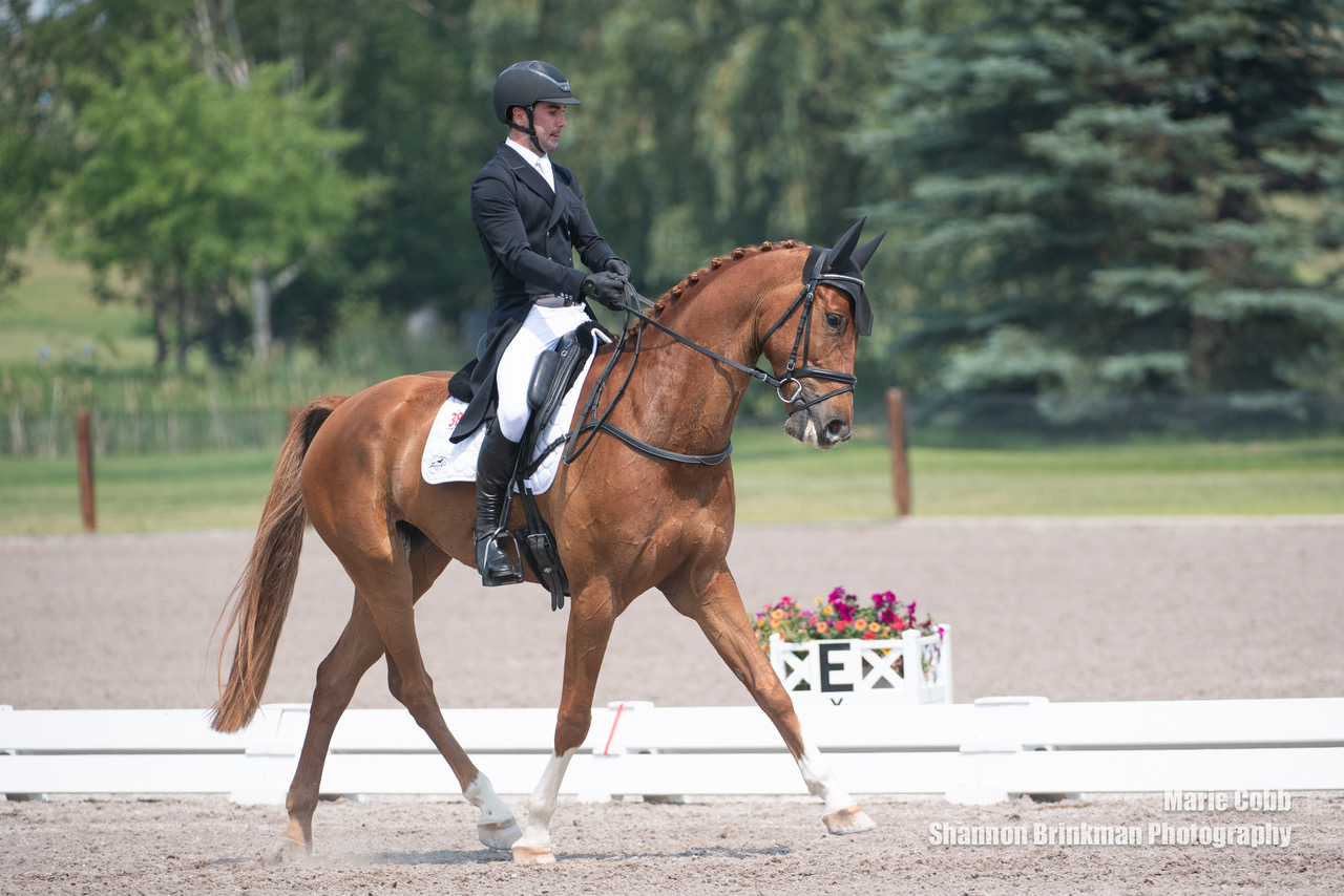 Greengard and Smith Kickstart The Event at Rebecca Farm | Eventing ...