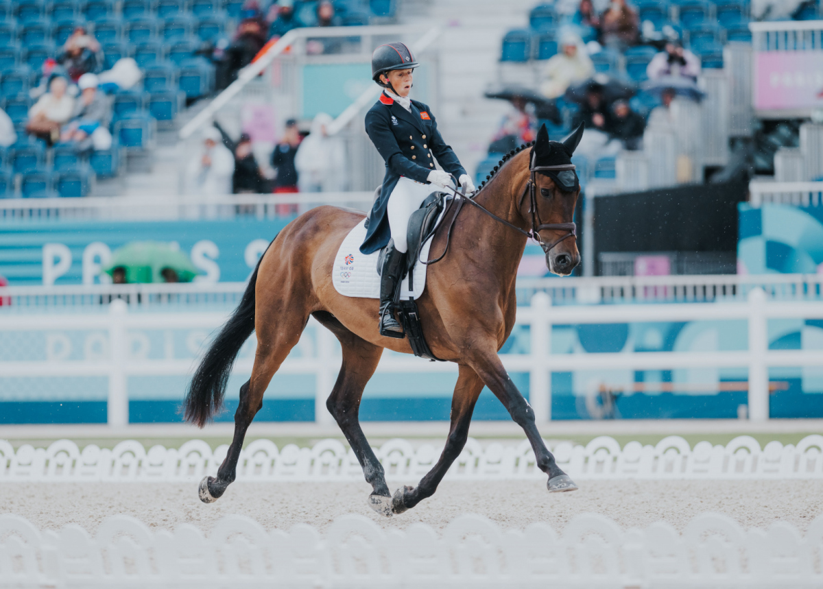 Laura Collett Breaks the Olympic Dressage Record Amid Full Paris ...