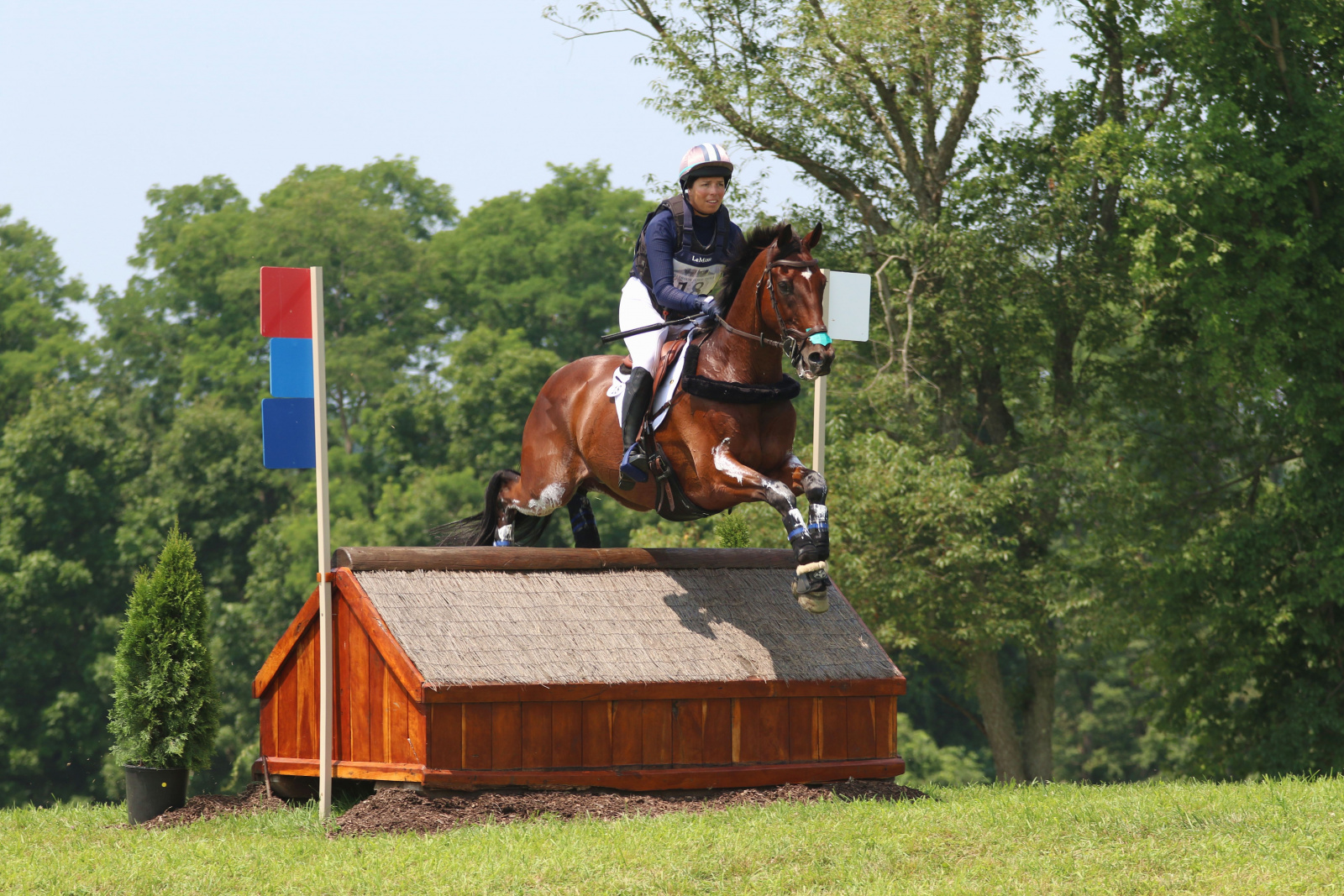 Meghan O’Donoghue and Palm Crescent Gallop to the Lead at Millbrook ...