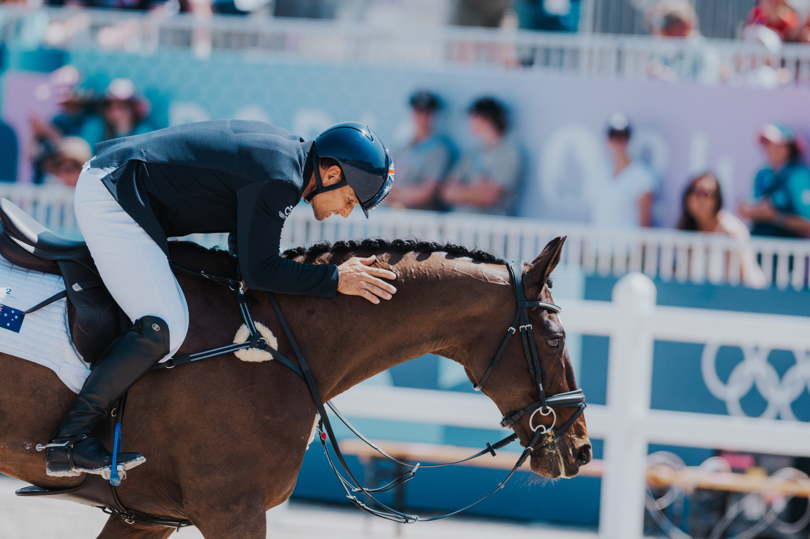 Shane Rose Defies the Odds with Return to Olympics in Paris | Eventing ...