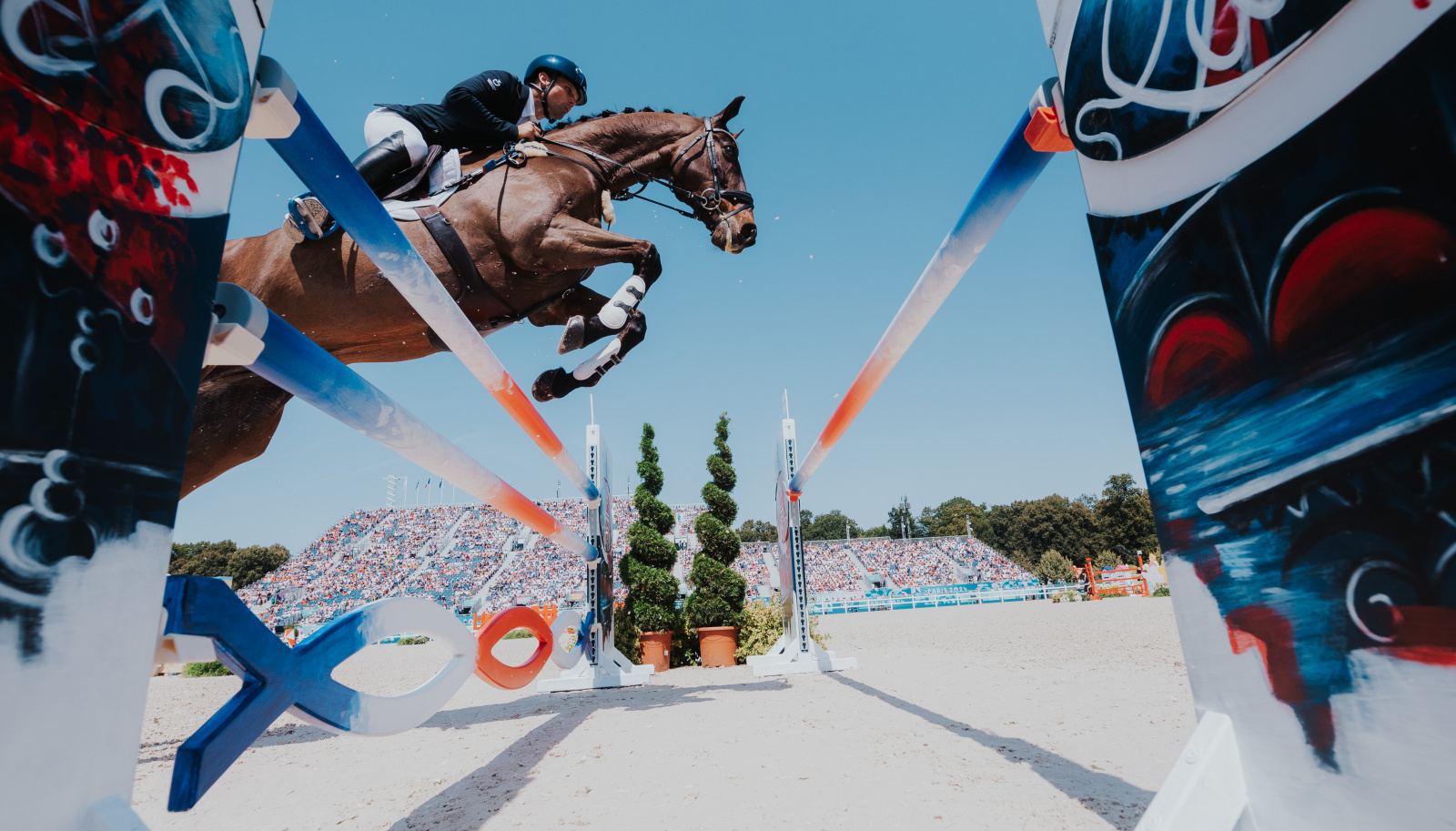 Shane Rose Defies the Odds with Return to Olympics in Paris | Eventing ...