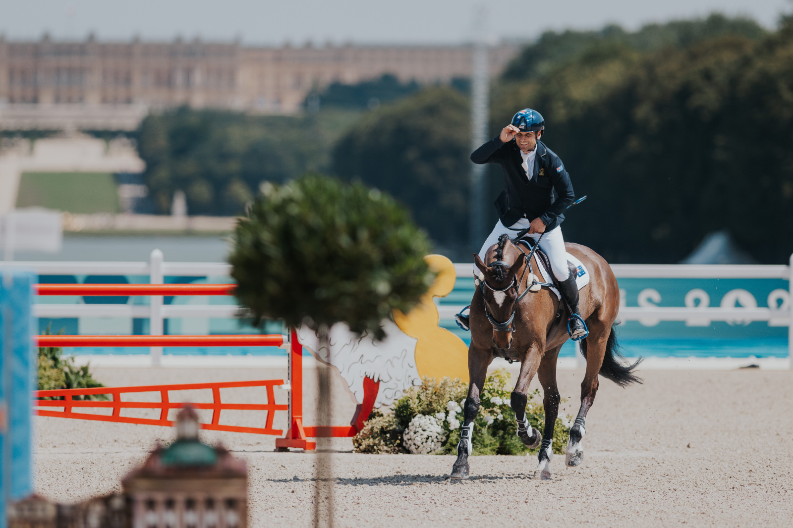 Shane Rose Defies the Odds with Return to Olympics in Paris | Eventing ...