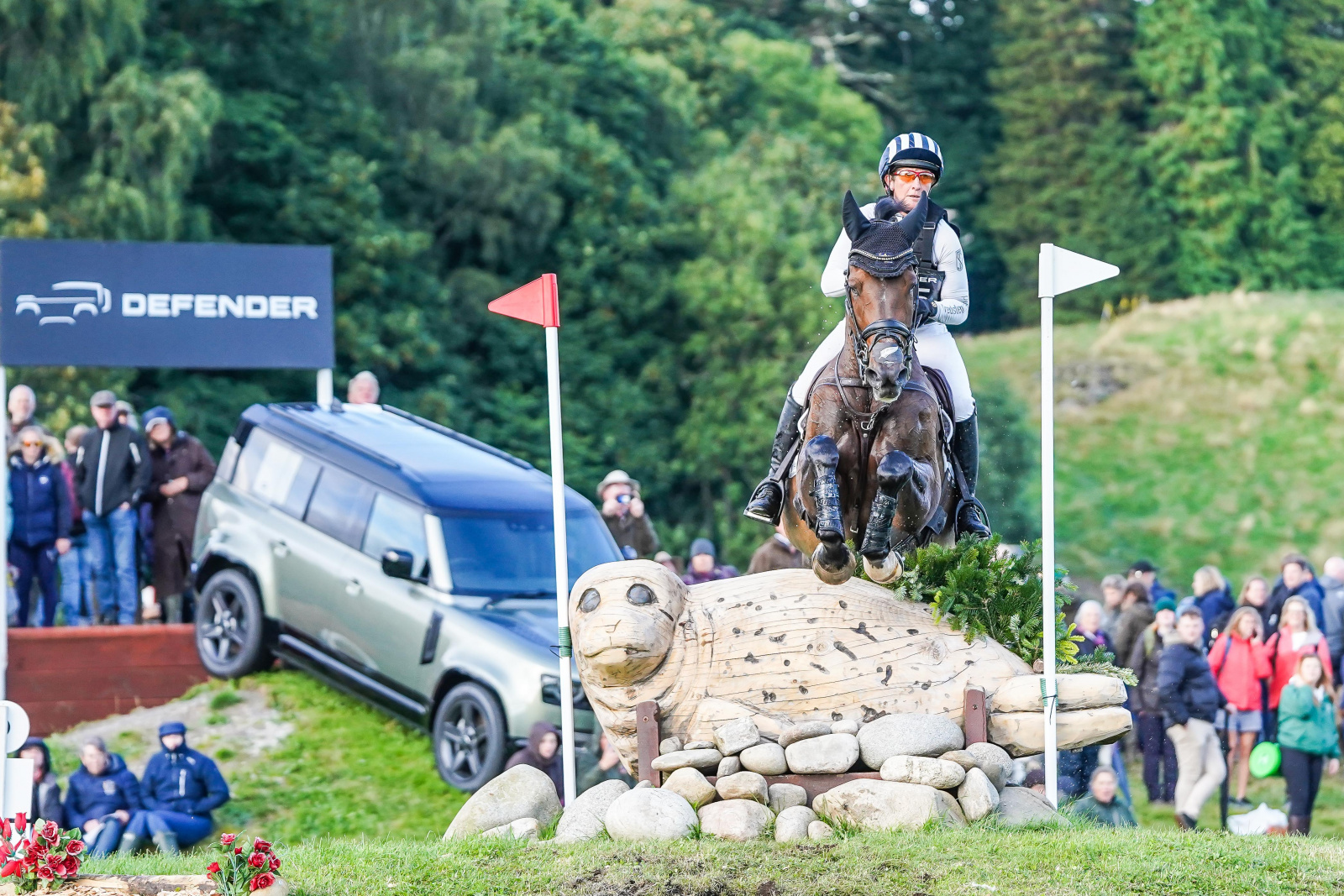 Caroline Powell and Greenacres Special Cavalier Take Defender Blair ...