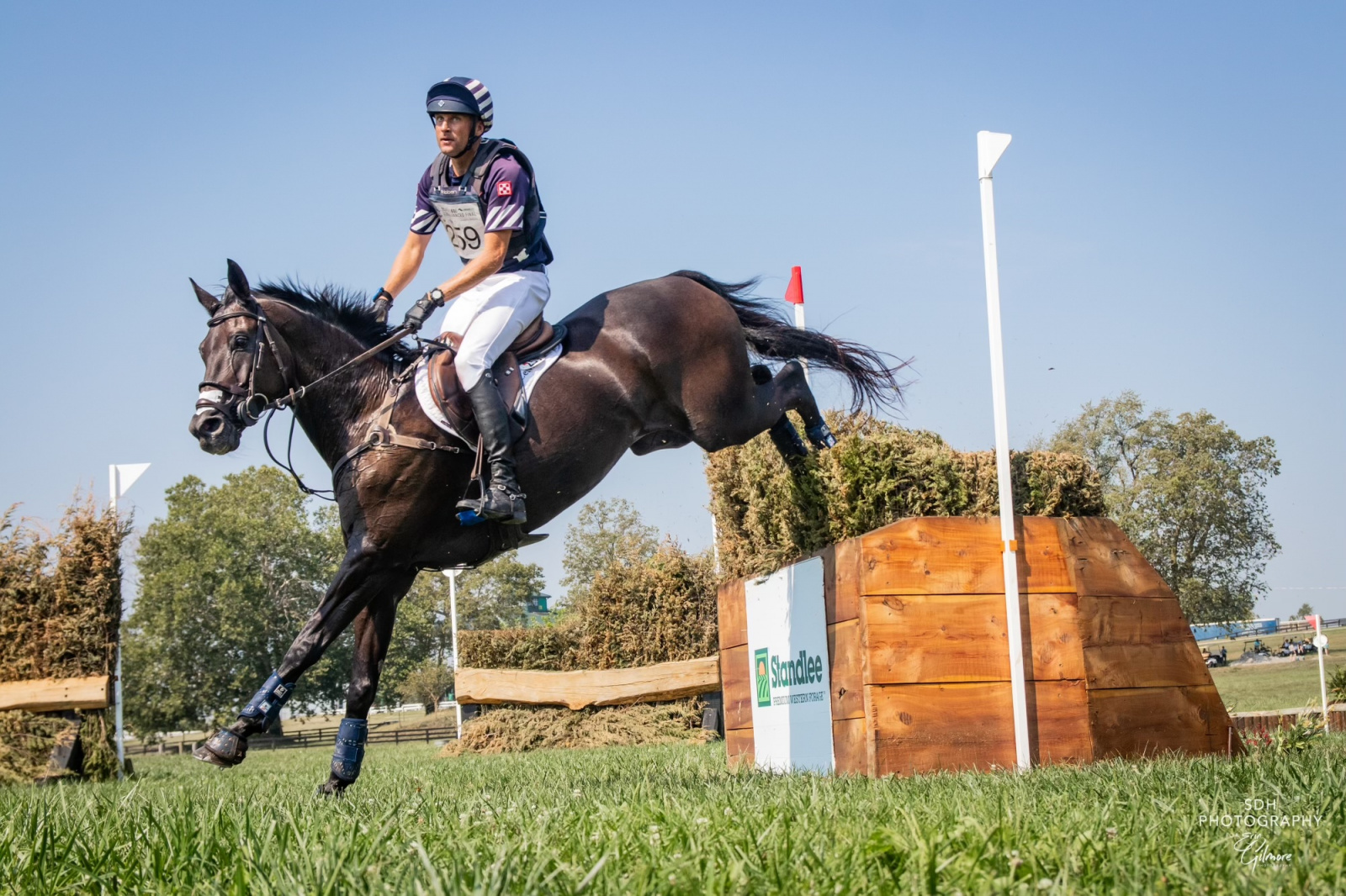 Boyd Martin Retains Lead in AEC Advanced Final on Influential Cross ...