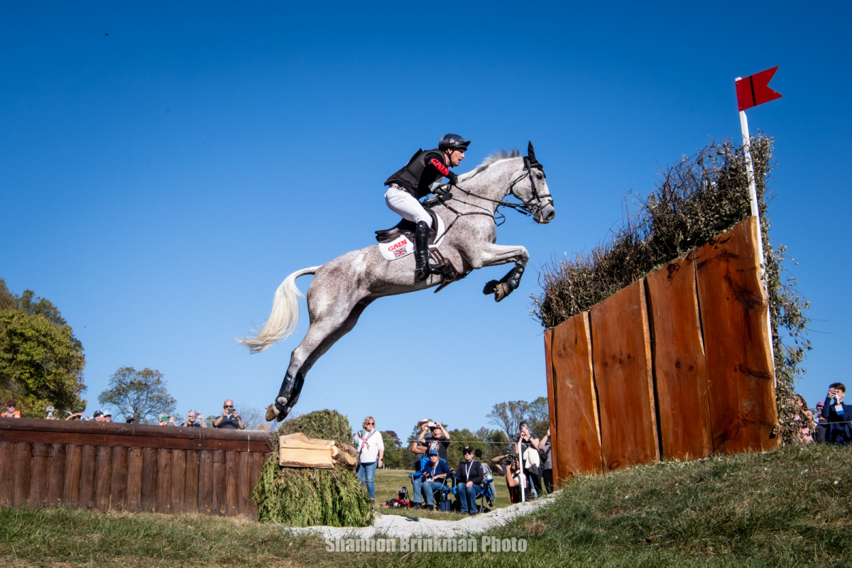 Townend Takes Command + Breaking Down THAT Cross Country at MARS ...