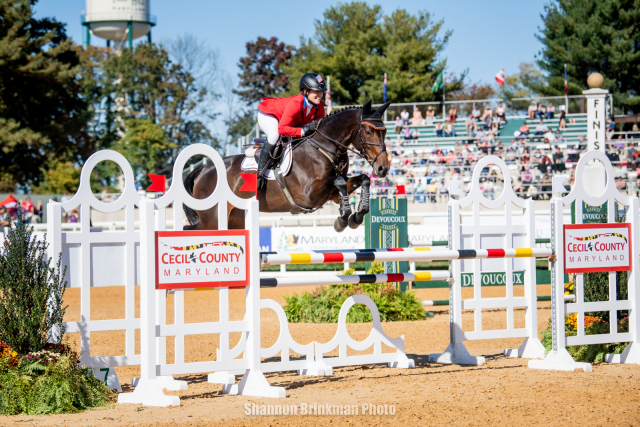 Jaguars Duende Crowned Queen of CCI3*-L at MARS Maryland Five Star ...
