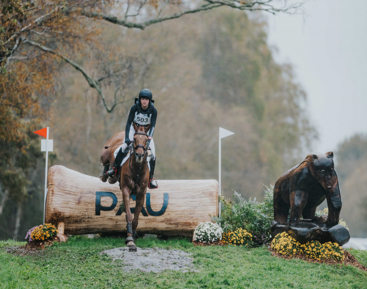 When It Rains, It Paus: The Cross-Country Day Debrief | Eventing Nation ...