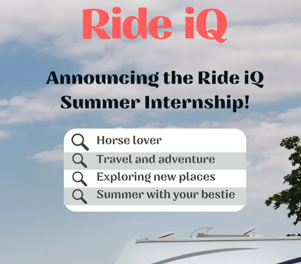 Hit the Road with Ride iQ’s 2025 Summer ‘Van Life’ Internship | Eventing Nation - Three-Day ...
