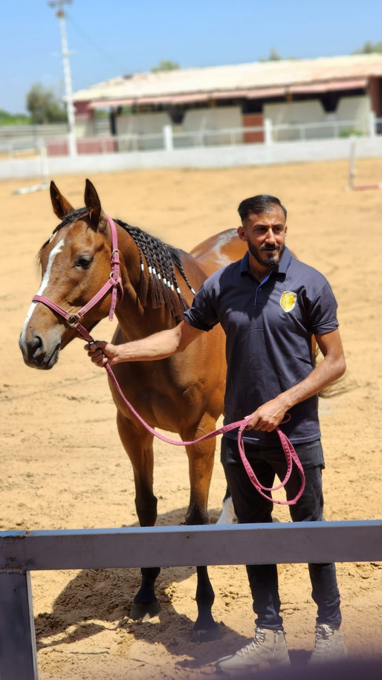 Good Horsemanship: Equestrians Across the Globe Unite to Help Al-Jawad ...