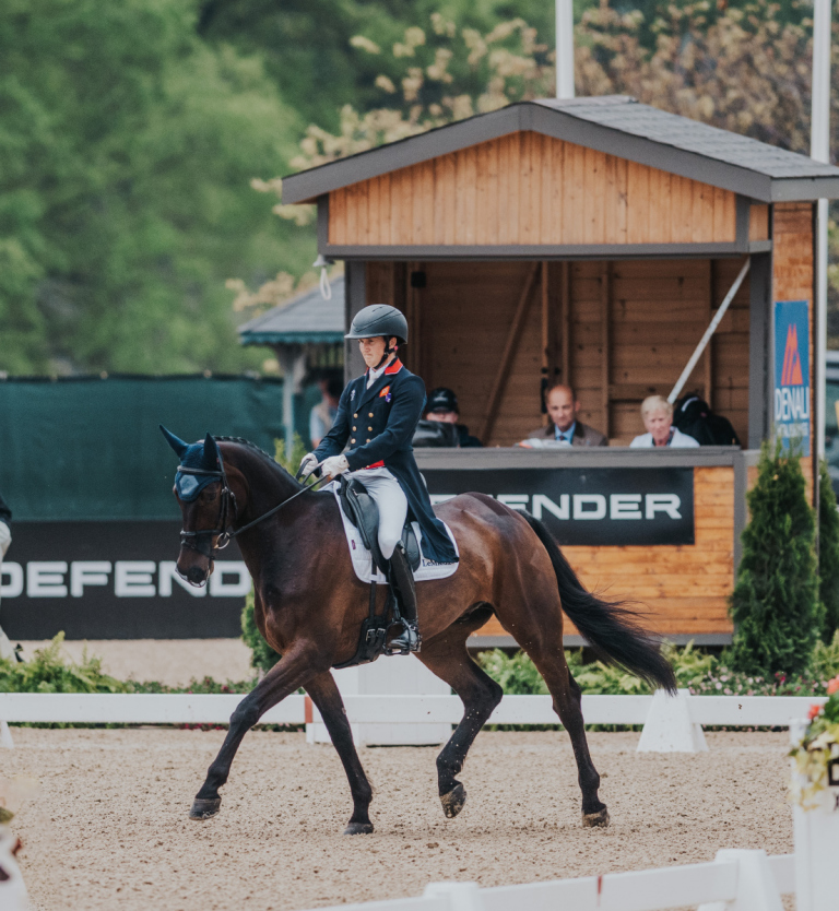 Fire to the Rain: Boyd Martin and Commando 3 Dance in the Deluge as ...