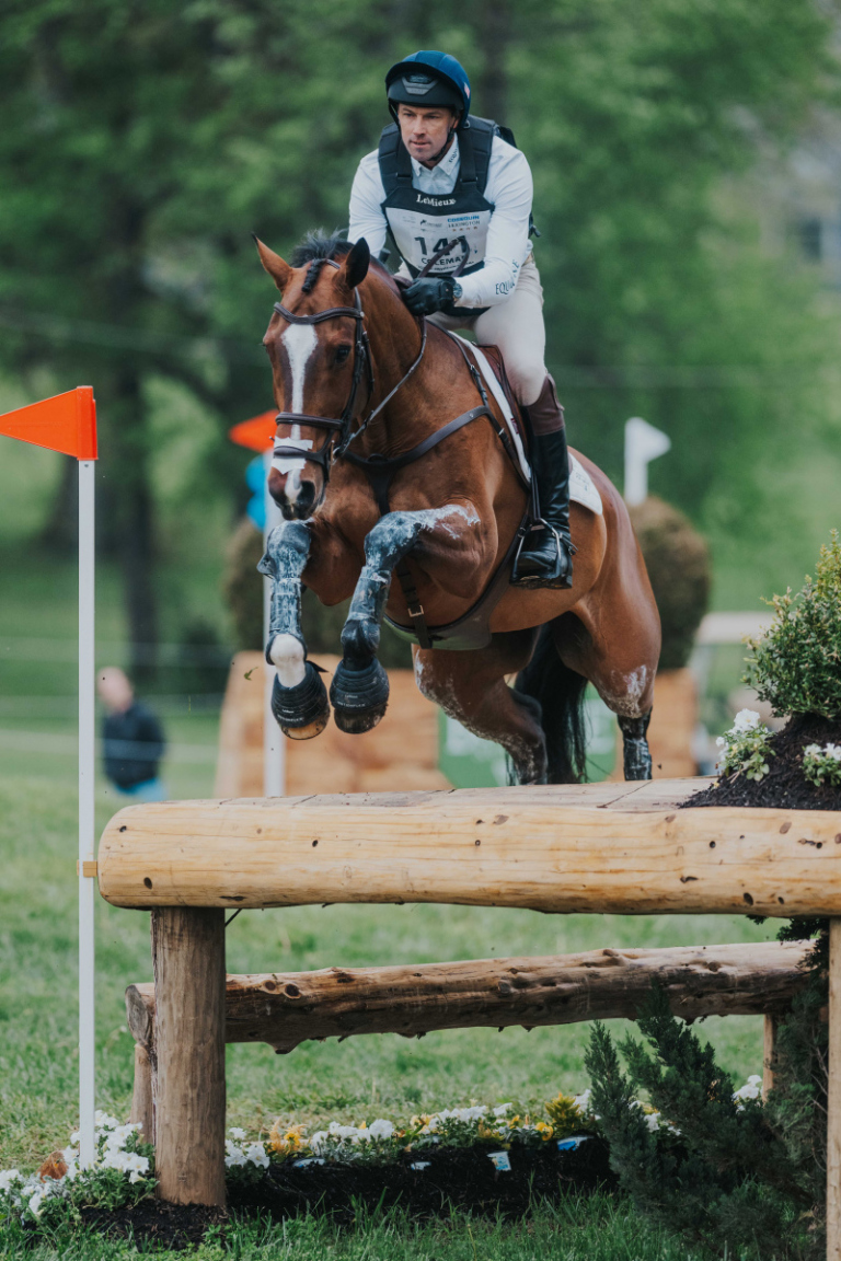 Off The Record Delivers for Will Coleman in Cosequin Lexington CCI4*-S ...
