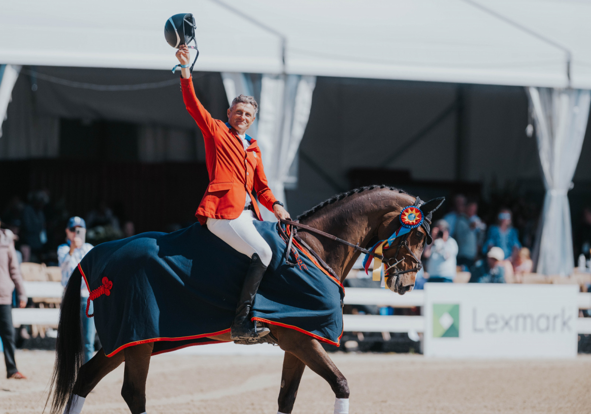 Boyd Martin is First U.S. World #1 in 20 Years | Eventing Nation ...