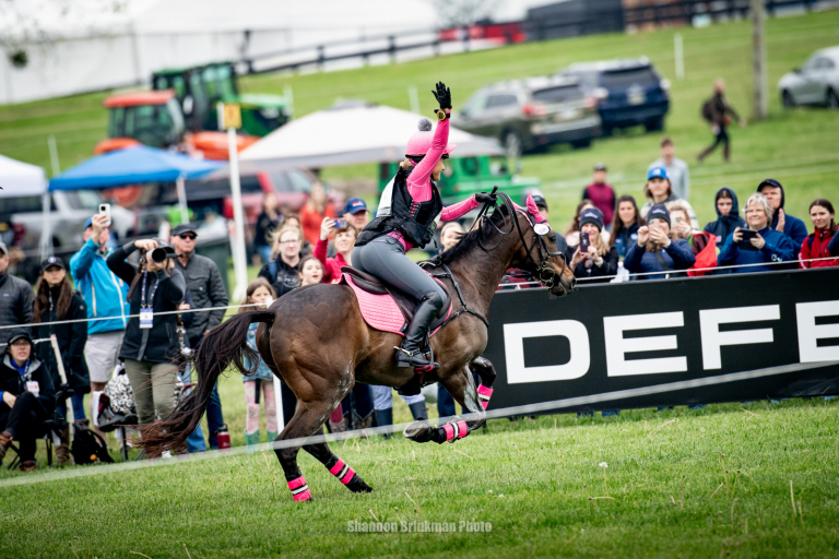 The Newest Members of the Pink Pony Club: Ali Kuhn and Little Hail ...